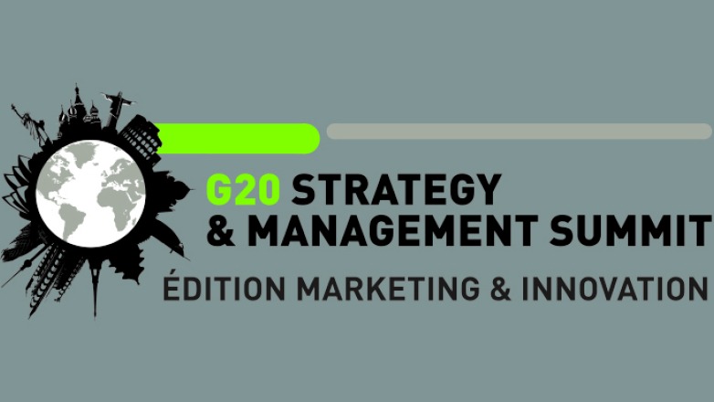 Le 5 Juin se tiendra la 9e édition du G20 Strategy & Management Summit ...