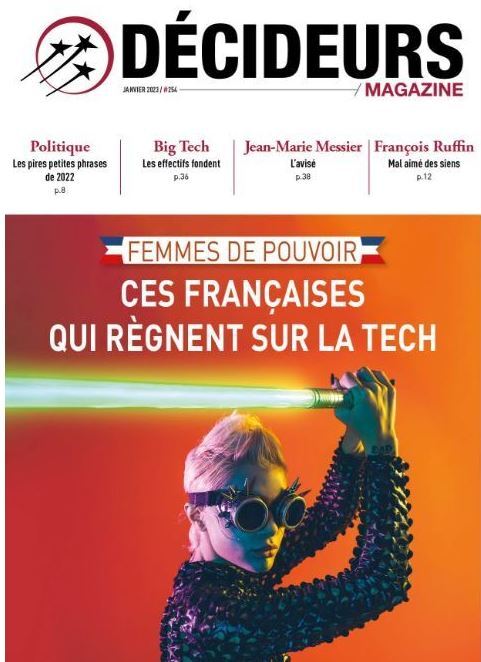 Décideurs Magazine : le numéro de janvier vient de paraître - DECIDEURS ...