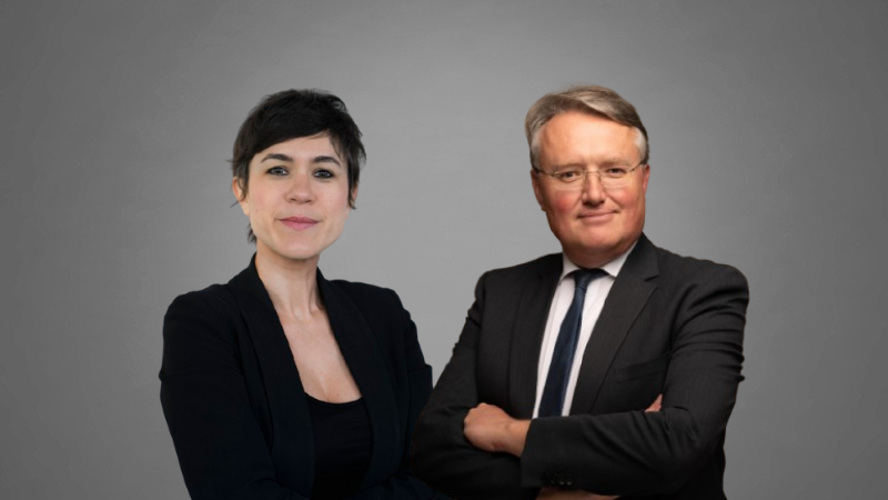 Adrienne Horel-Pagès, Hervé Guiriec (Louvre Banque Privée) : " Louvre ...