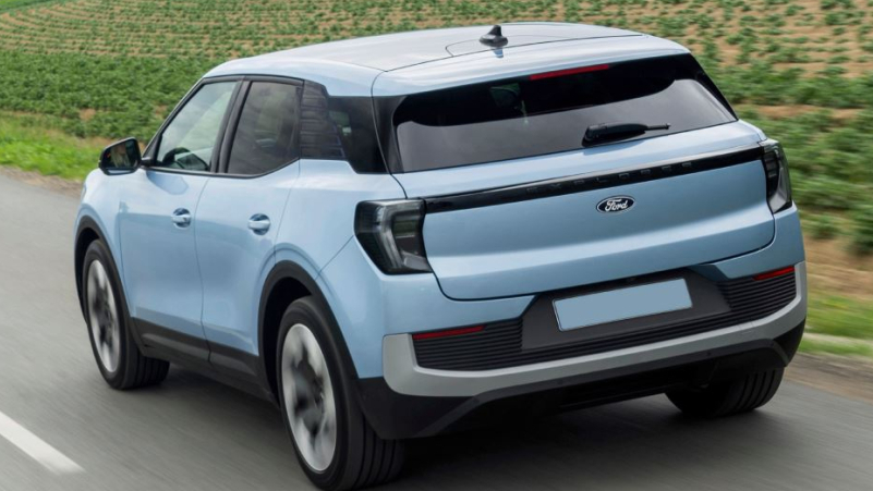 Essai auto : nouveau Ford Explorer 100% électrique - DECIDEURS MAGAZINE ...